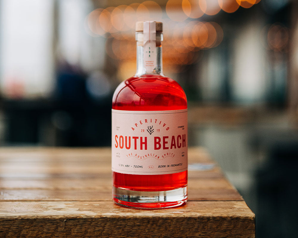 South Beach Aperitivo - your sugar free Australian spritz!